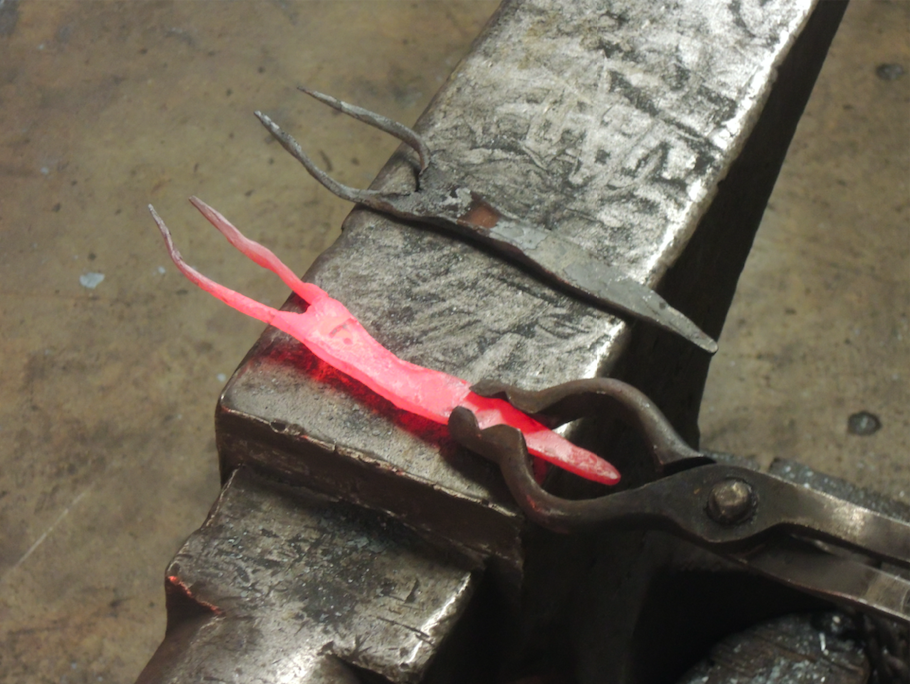 Blacksmith Tongs Plans